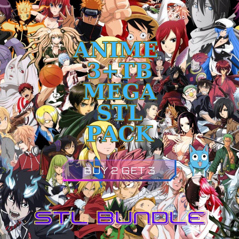 Anime Girls Bust - Etsy