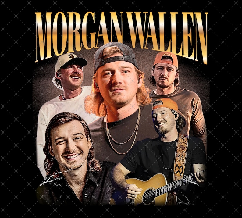 Morgan Wallen Still the Problem 2026 PNG, Morgan Wallen Tour Music T ...