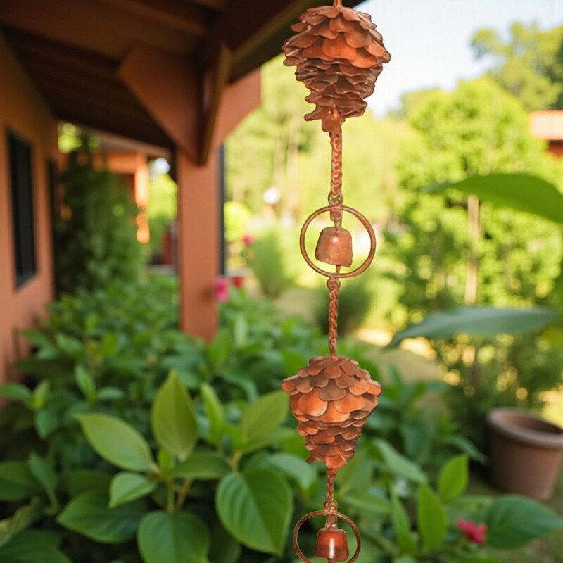 Outdoor Rain Chimes - Etsy