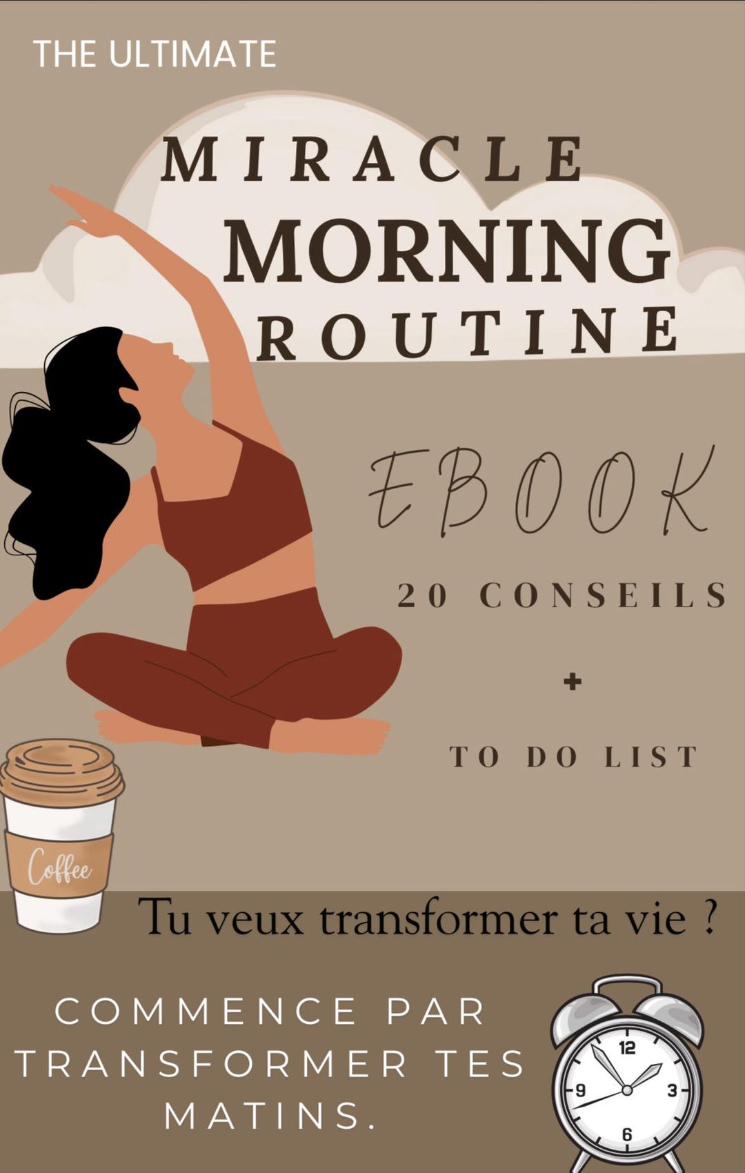 Ebook “20 Tips for a Miracle Morning Routine + Exclusive To-do List” - Etsy