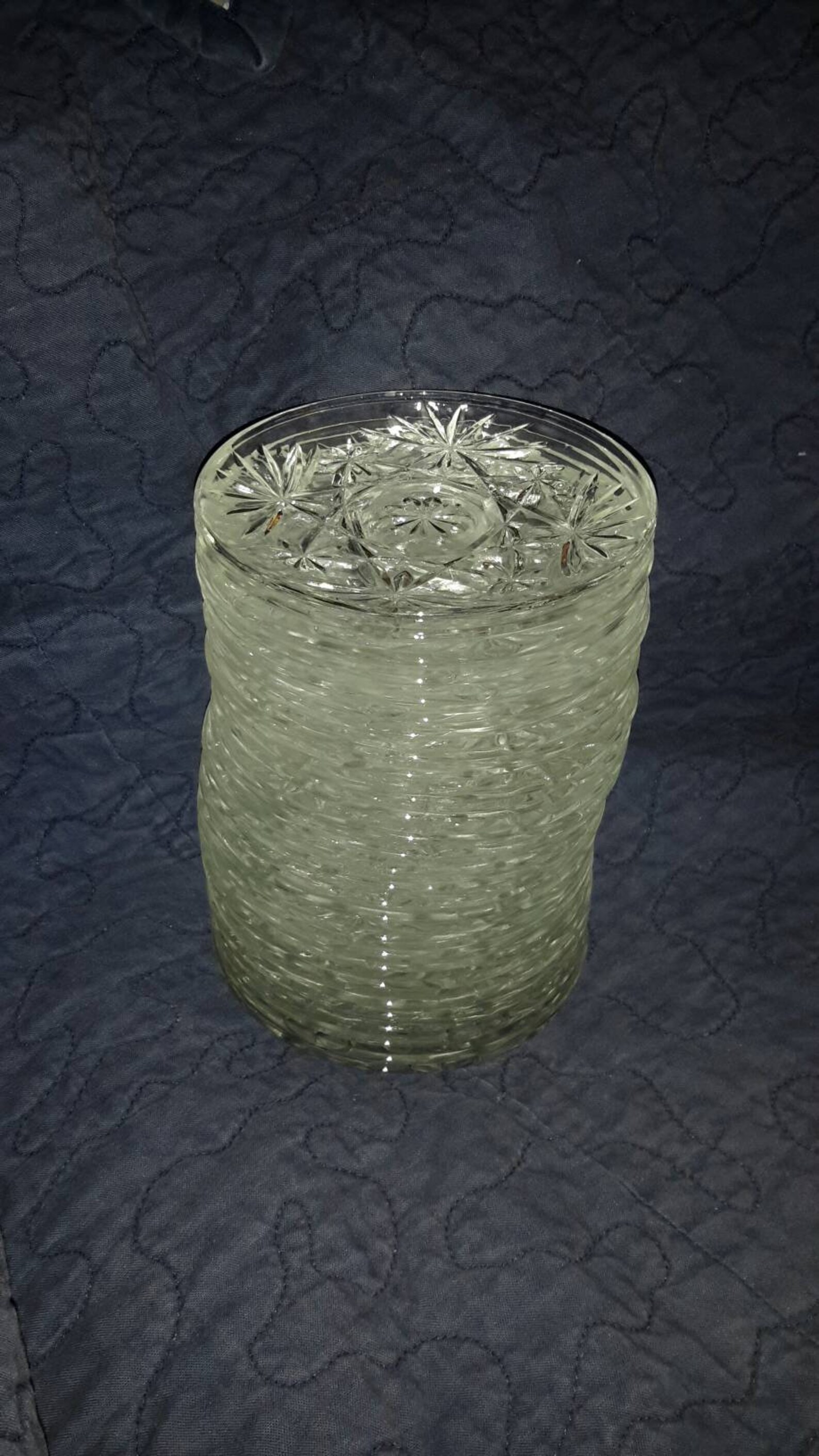 Crystal Side Plates Twenty Seven Useful Vintage Serving Dishes - Etsy