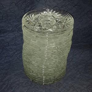 Crystal Side Plates Twenty Seven Useful Vintage Serving Dishes by ...