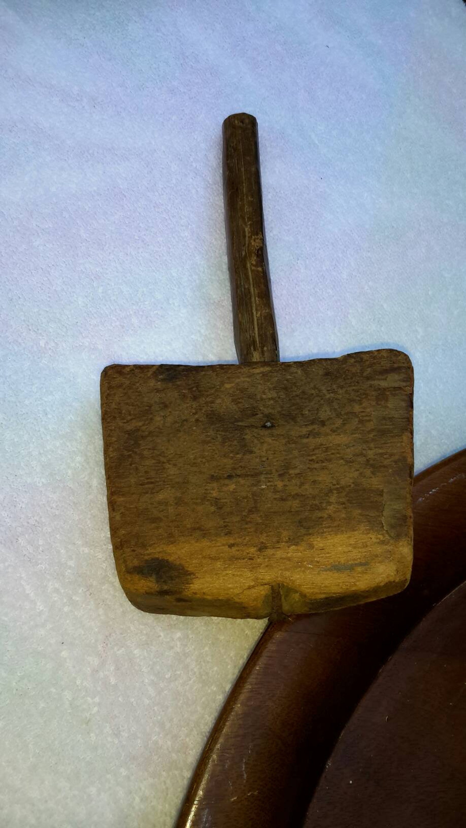Primitive Farm Tool Mallet Hammer Relic From Yesteryear | Etsy