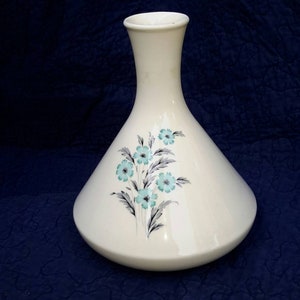 Vintage Vase Beaker Shaped Mid Century Decor in or Outdoor Bottom Heavy ...