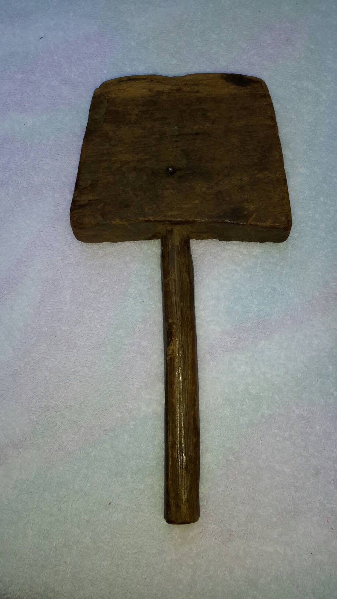 Primitive Farm Tool Mallet Hammer Relic From Yesteryear | Etsy