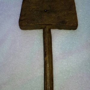 Primitive Farm Tool Mallet Hammer Relic From Yesteryear Southern ...