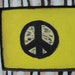 Pop Art Hippie Peace Mixed Medium Hoosier Door Avant Garde Boho Free ...