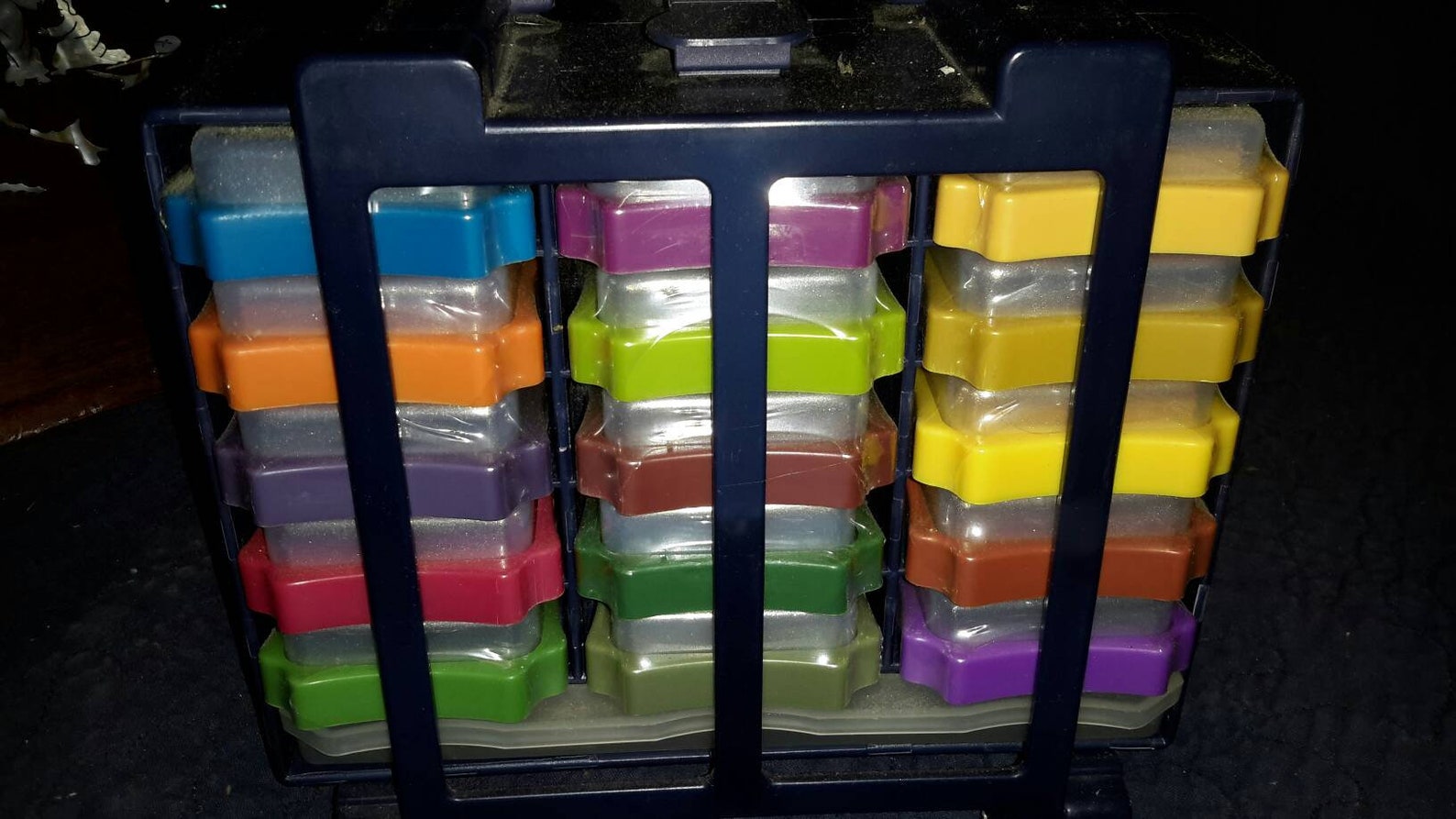 Stamp Block Pad Set 30 Great Colors in Two Sided Case Paper - Etsy