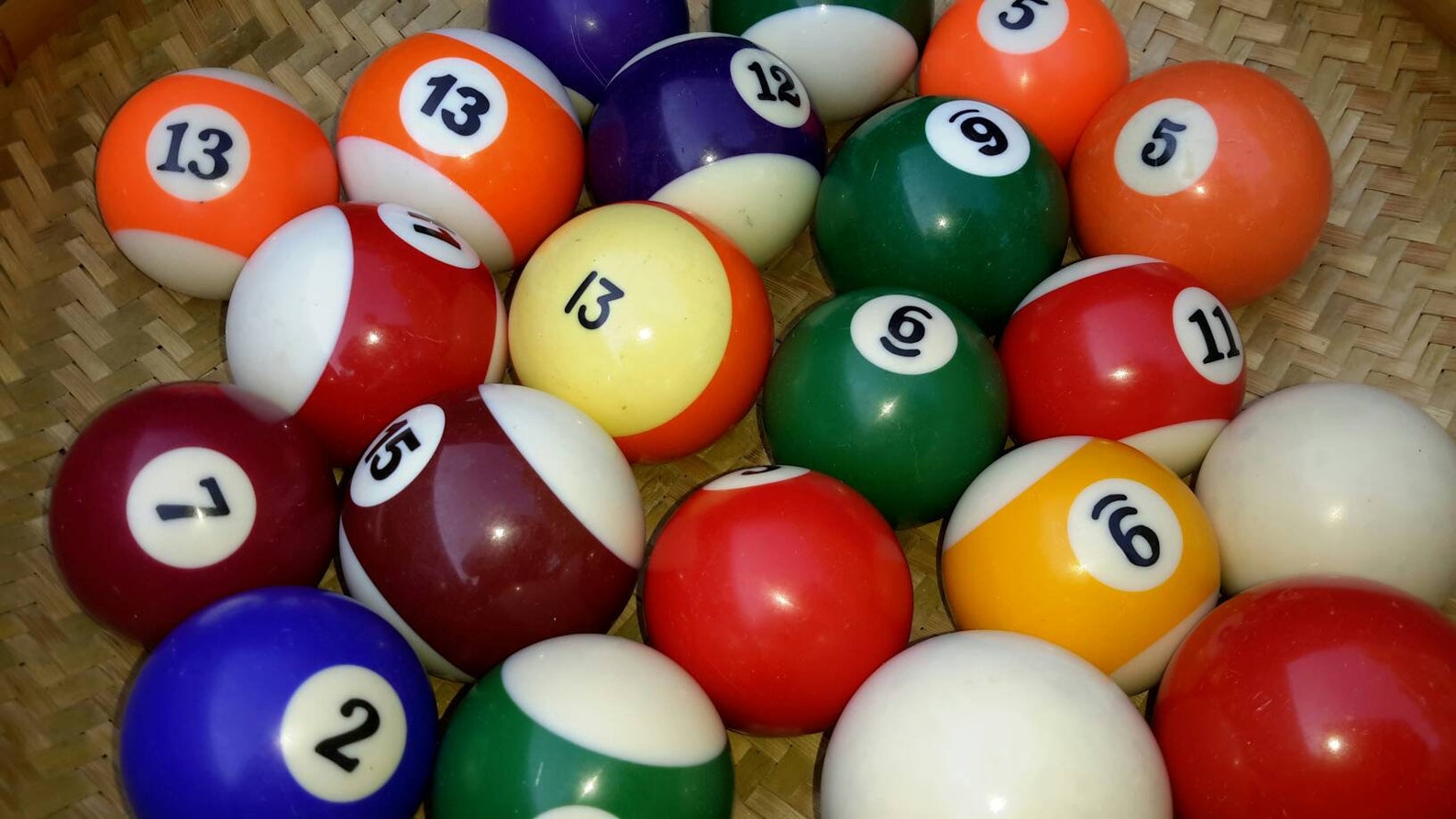 Billiard Balls Assorted Lot for Repurposing Vintage Arcade - Etsy