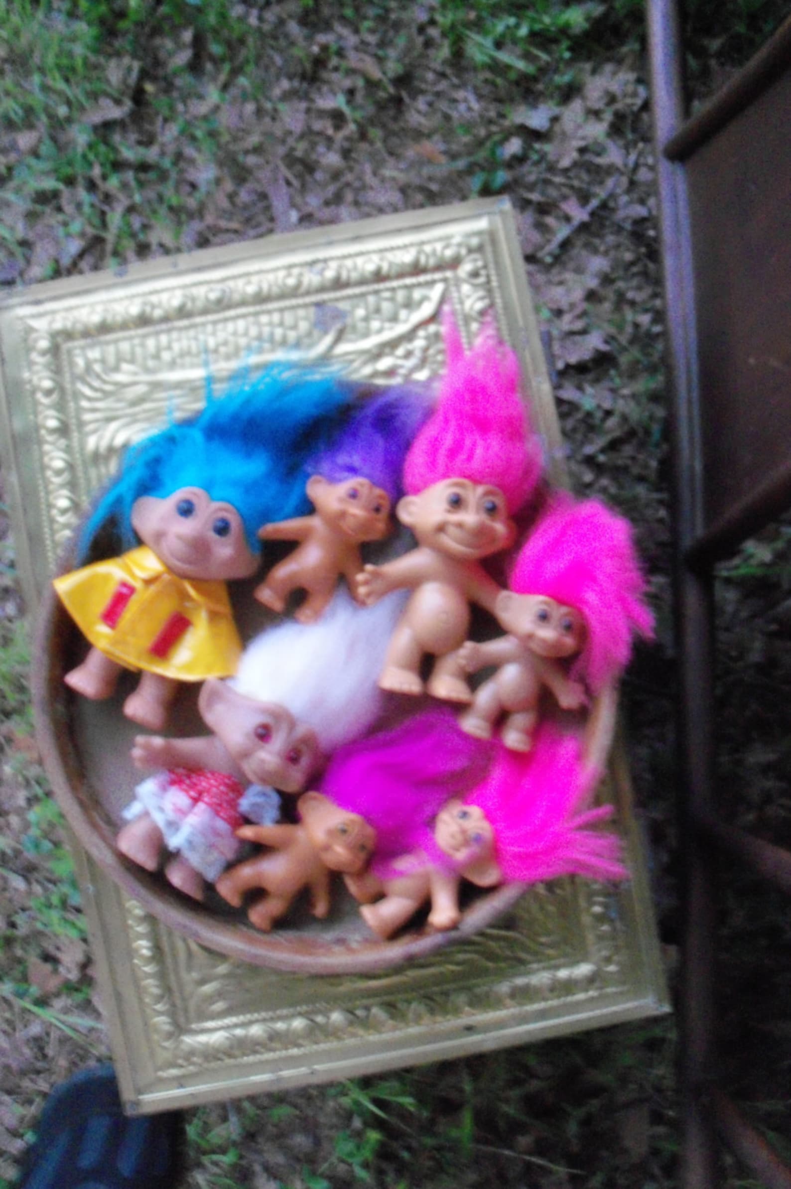 Troll Family Needs Adoption Clean & Quiet NEW Free Shipping | Etsy