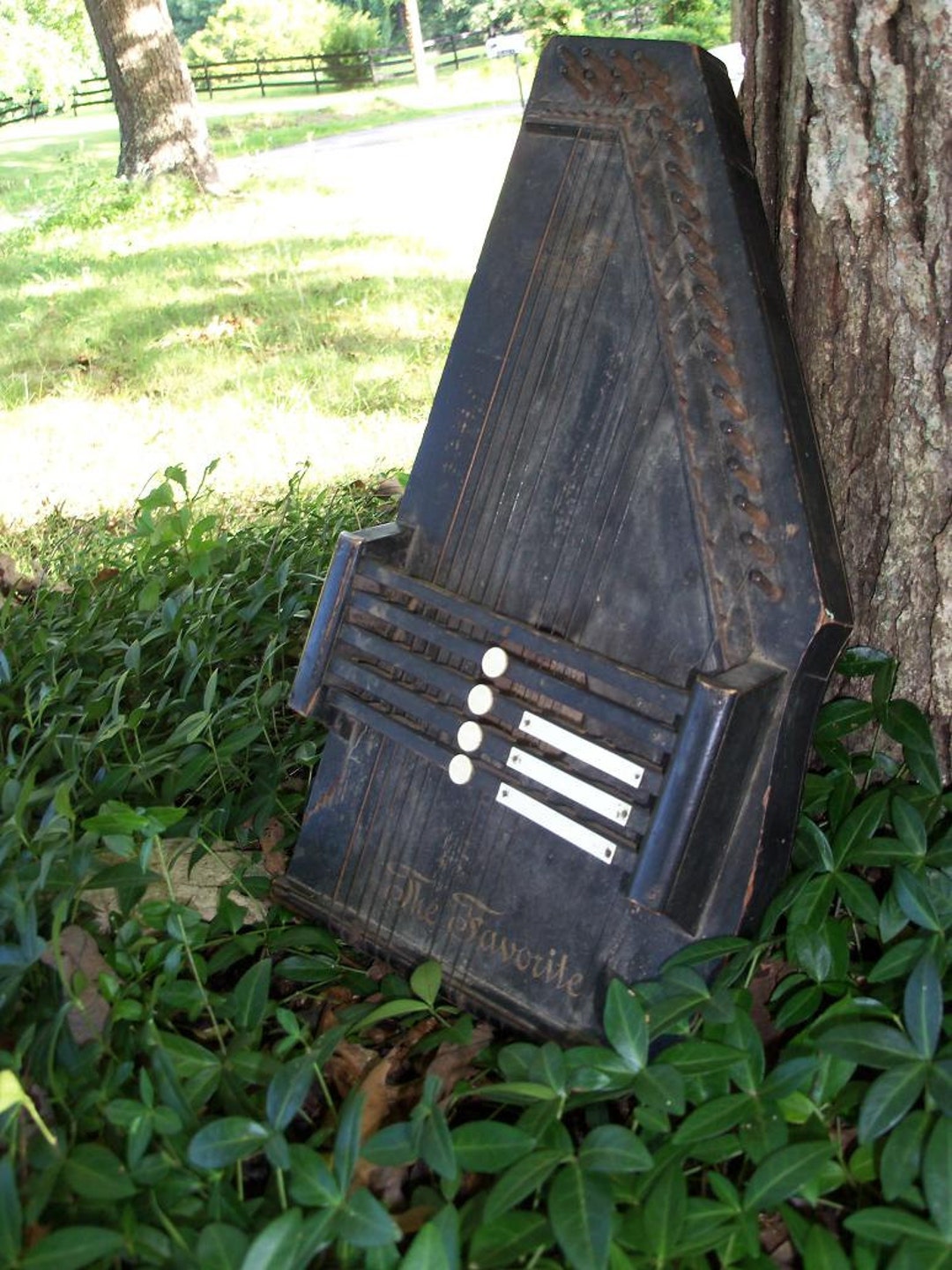 Autoharp Primitive Mountain Music Hillbilly Instrument Find the ...