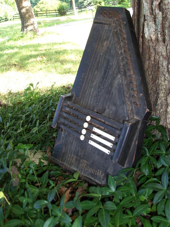 Autoharp Primitive Mountain Music Hillbilly Instrument Find | Etsy