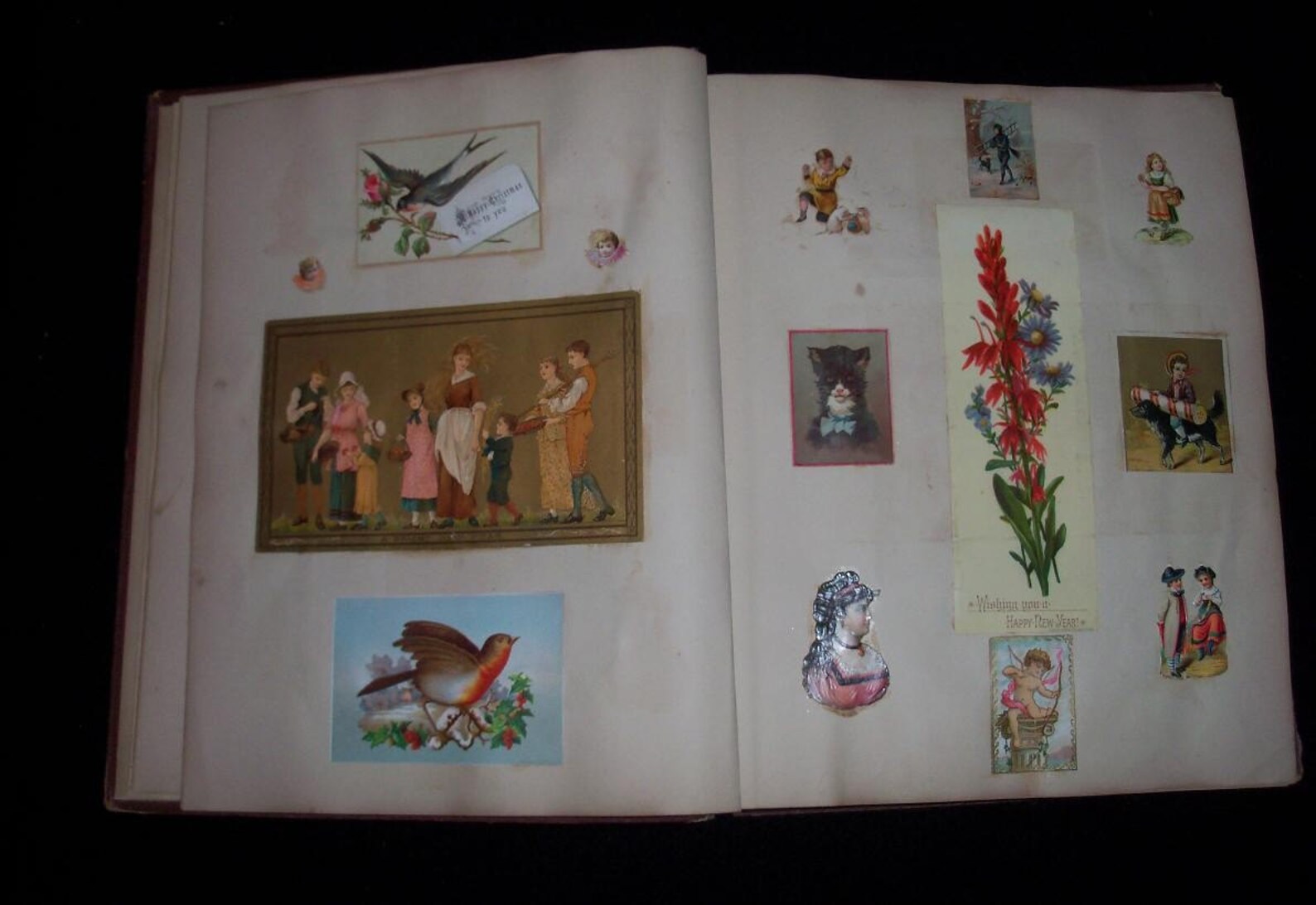 Victorian Scrapbook 1880's Canada Special First Offering by ...