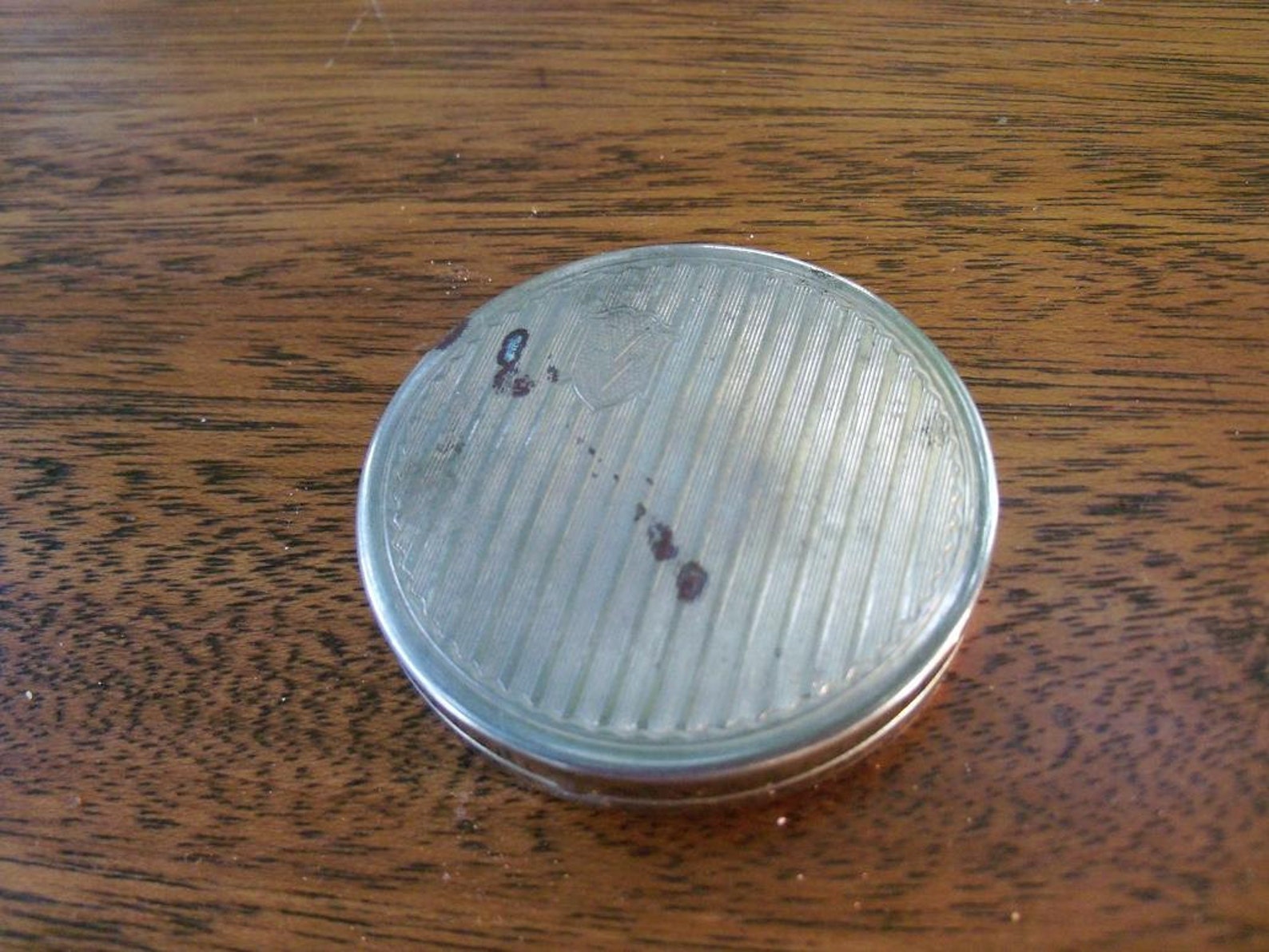 Antique Compact Silver Matches Closely To Fob Piece by | Etsy