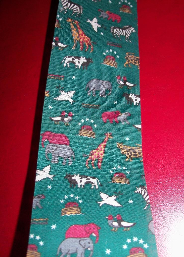 Ribbon Fabric Noahs Ark by Antiquesandvaria New Free Shipping | Etsy