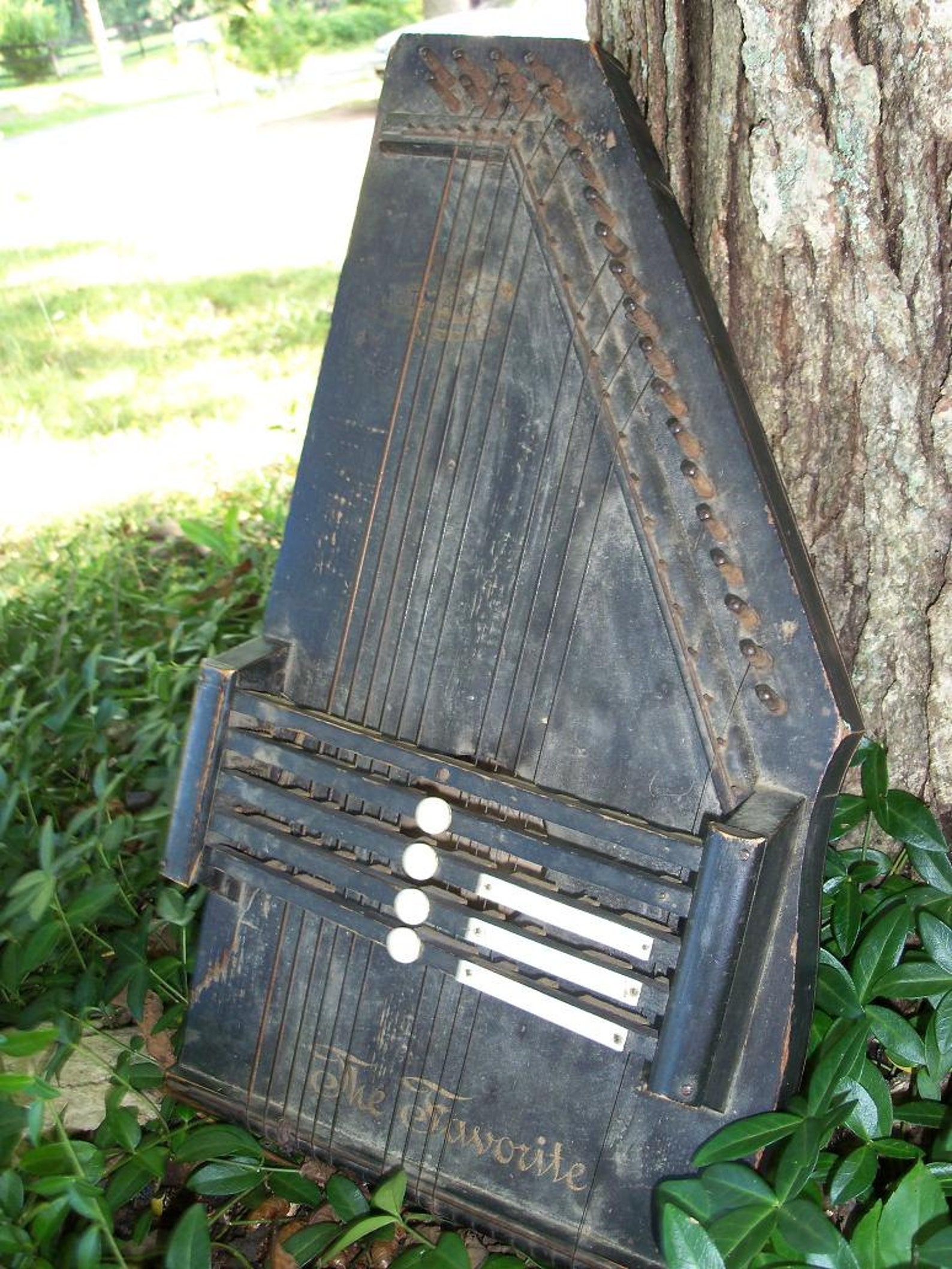 Autoharp Primitive Mountain Music Hillbilly Instrument Find the ...