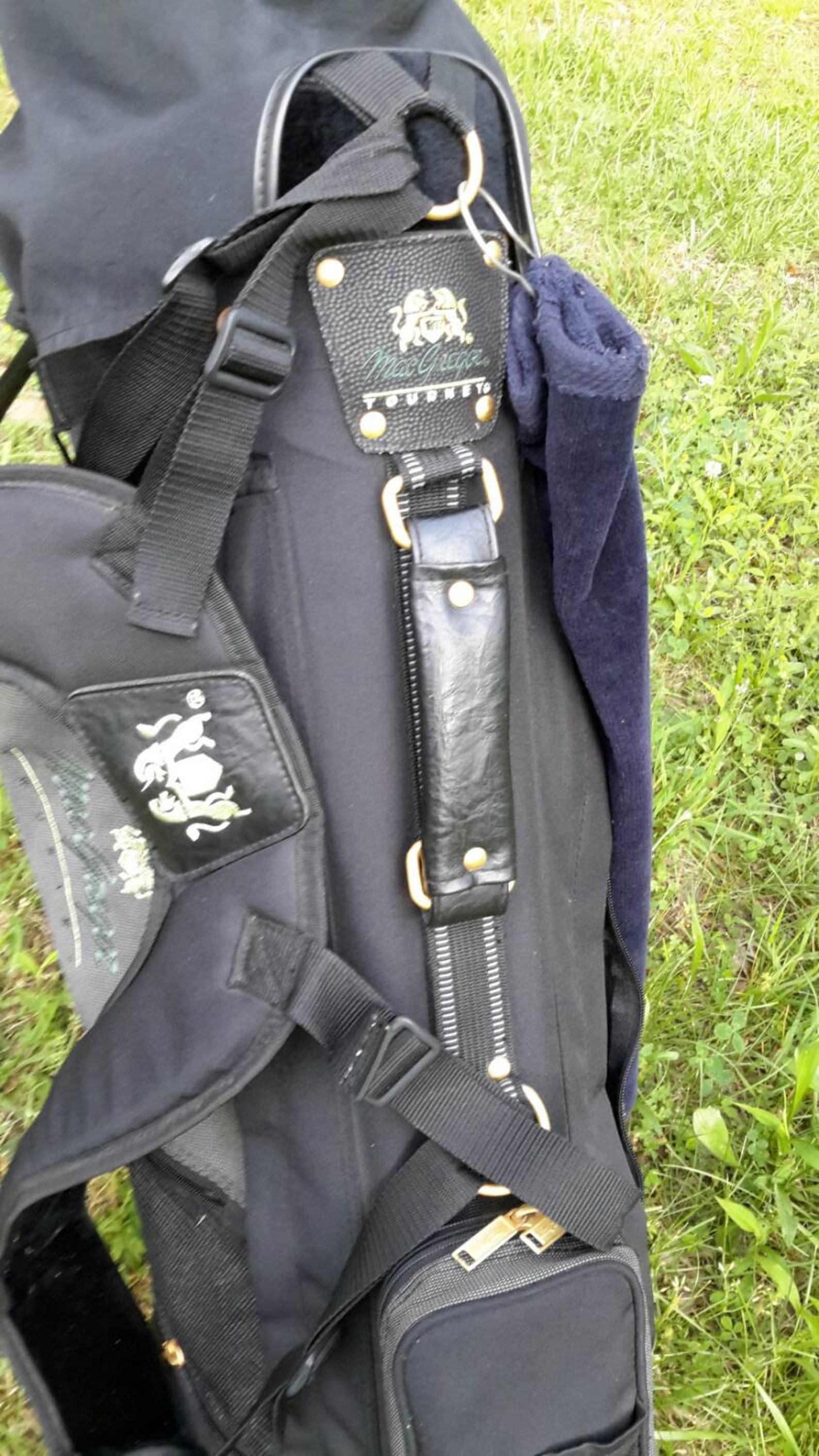 Golf Clubs Macgregor Full Set With Special Putter Tourney Bag - Etsy