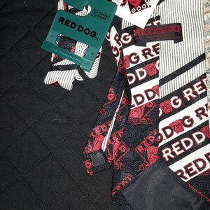 Necktie Red Dog New With Tags Bulldog Red Tie by Antiquesandvaria NEW ...