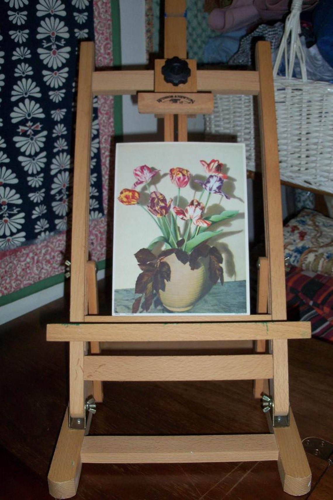 Art Supplement Tulips Print 1939 Photo Floral Art by | Etsy