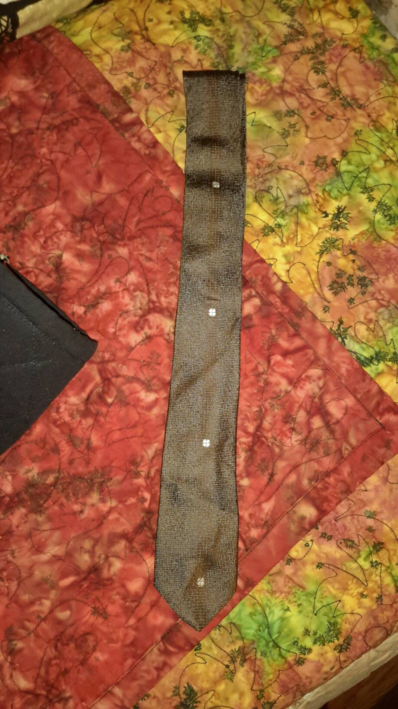 Necktie Metallic Vintage Skinny Tie Jacquard Micro Complex | Etsy