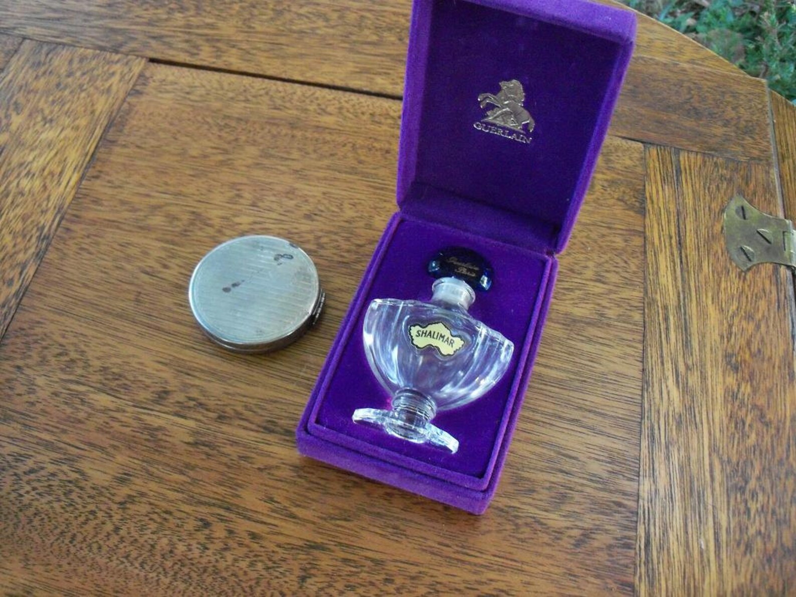 Antique Compact Silver Matches Closely To Fob Piece by | Etsy