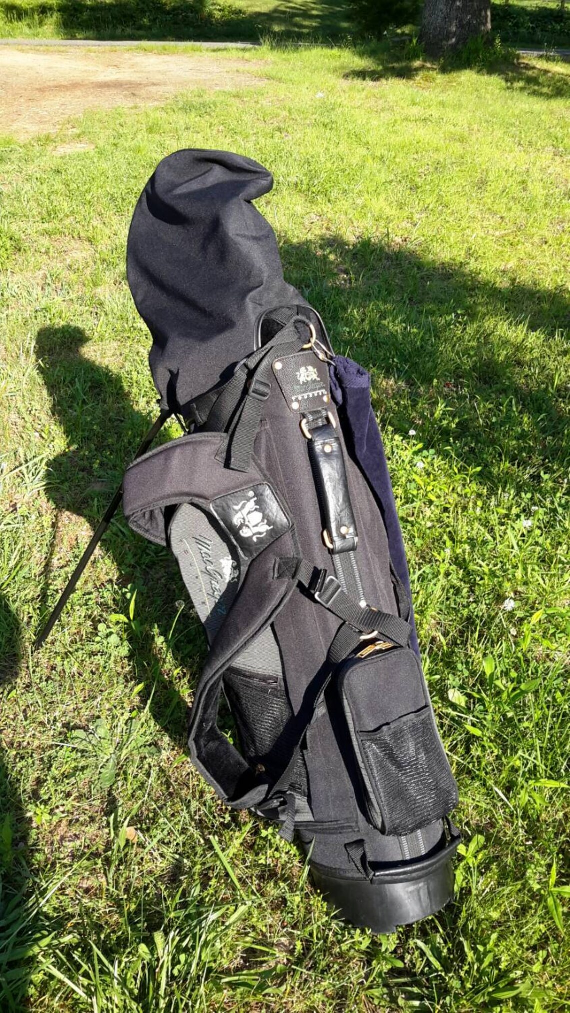 Golf Clubs Macgregor Full Set With Special Putter Tourney Bag - Etsy