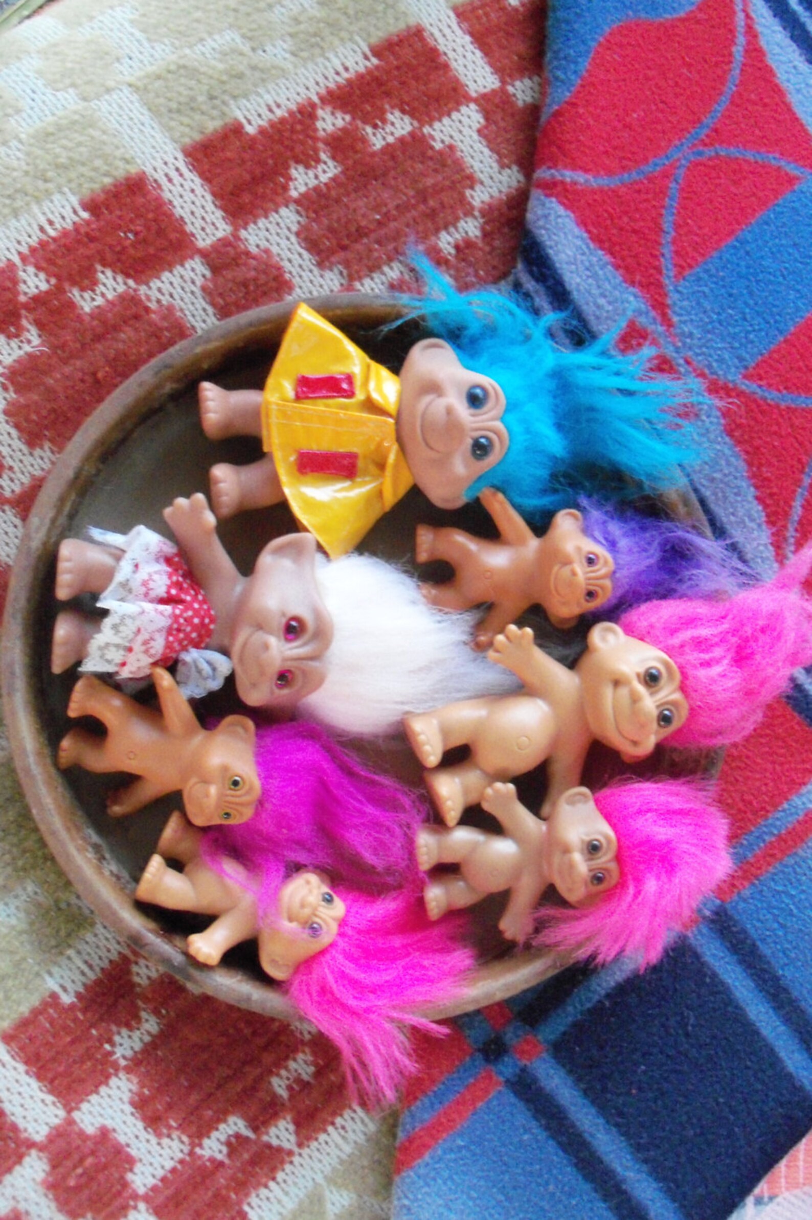 Troll Family Needs Adoption Clean & Quiet NEW Free Shipping | Etsy