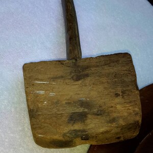Primitive Farm Tool Mallet Hammer Relic From Yesteryear Southern ...