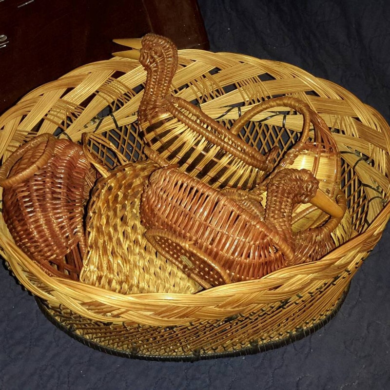Animal Baskets - Etsy