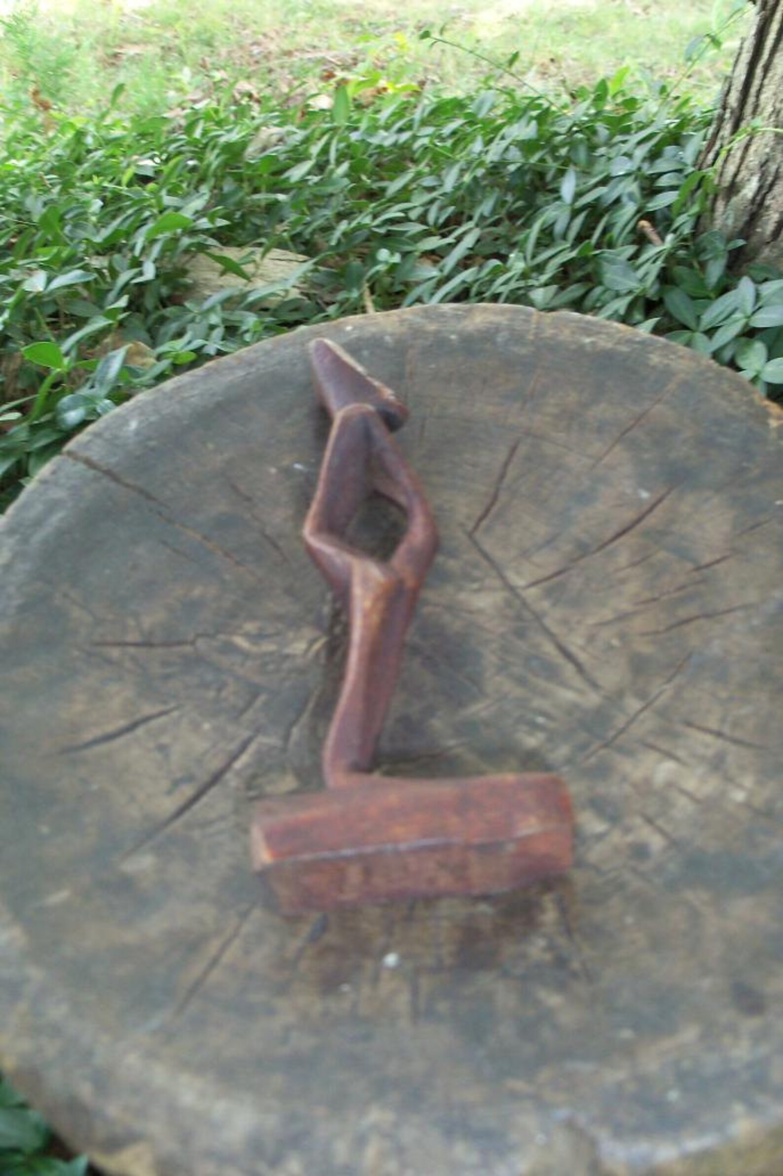 Egyptian Treen Art Wooden Statue African Hand Carved Shelf | Etsy