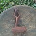 Egyptian Treen Art Wooden Statue African Hand Carved Shelf - Etsy