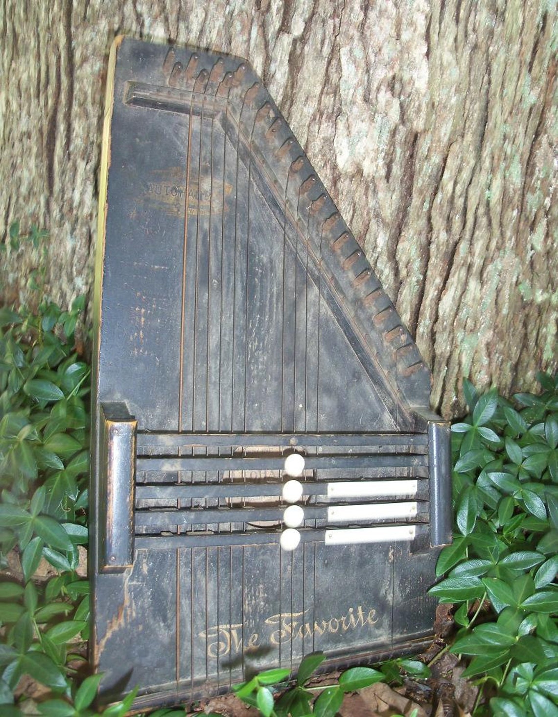Autoharp Primitive Mountain Music Hillbilly Instrument Find | Etsy