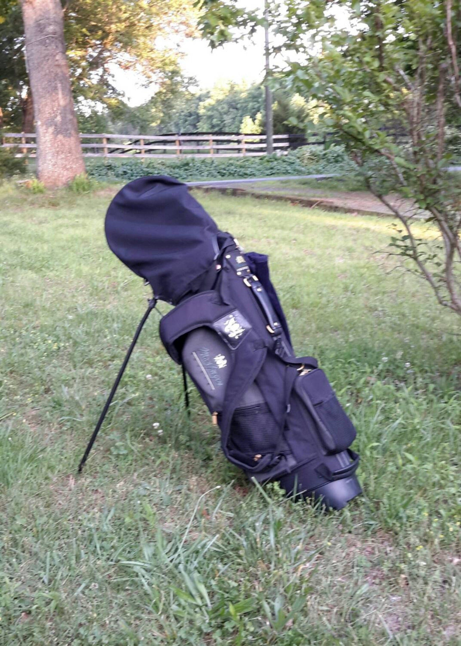 Golf Clubs Macgregor Full Set With Special Putter Tourney Bag With ...