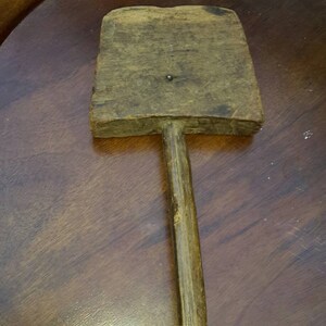 Primitive Farm Tool Mallet Hammer Relic From Yesteryear Southern ...