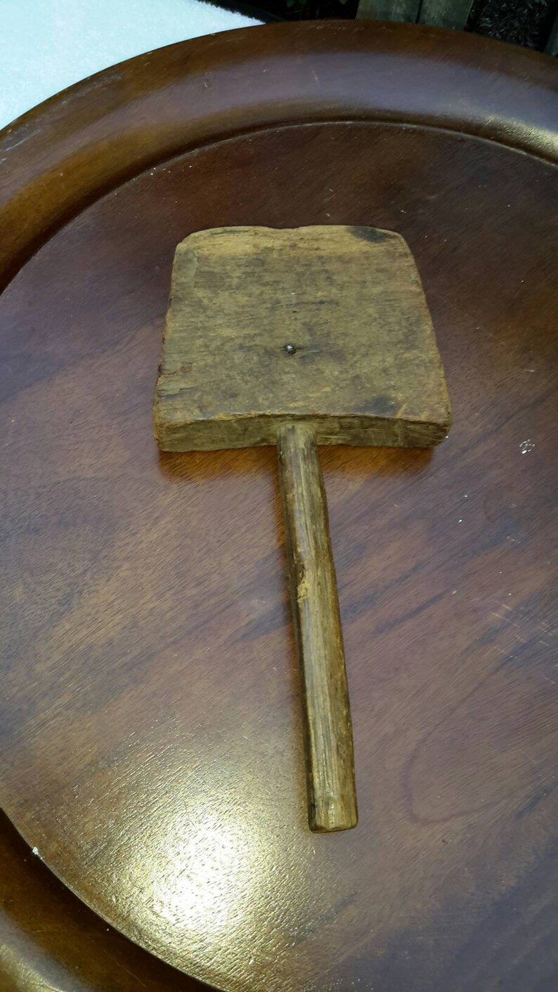 Primitive Farm Tool Mallet Hammer Relic From Yesteryear | Etsy