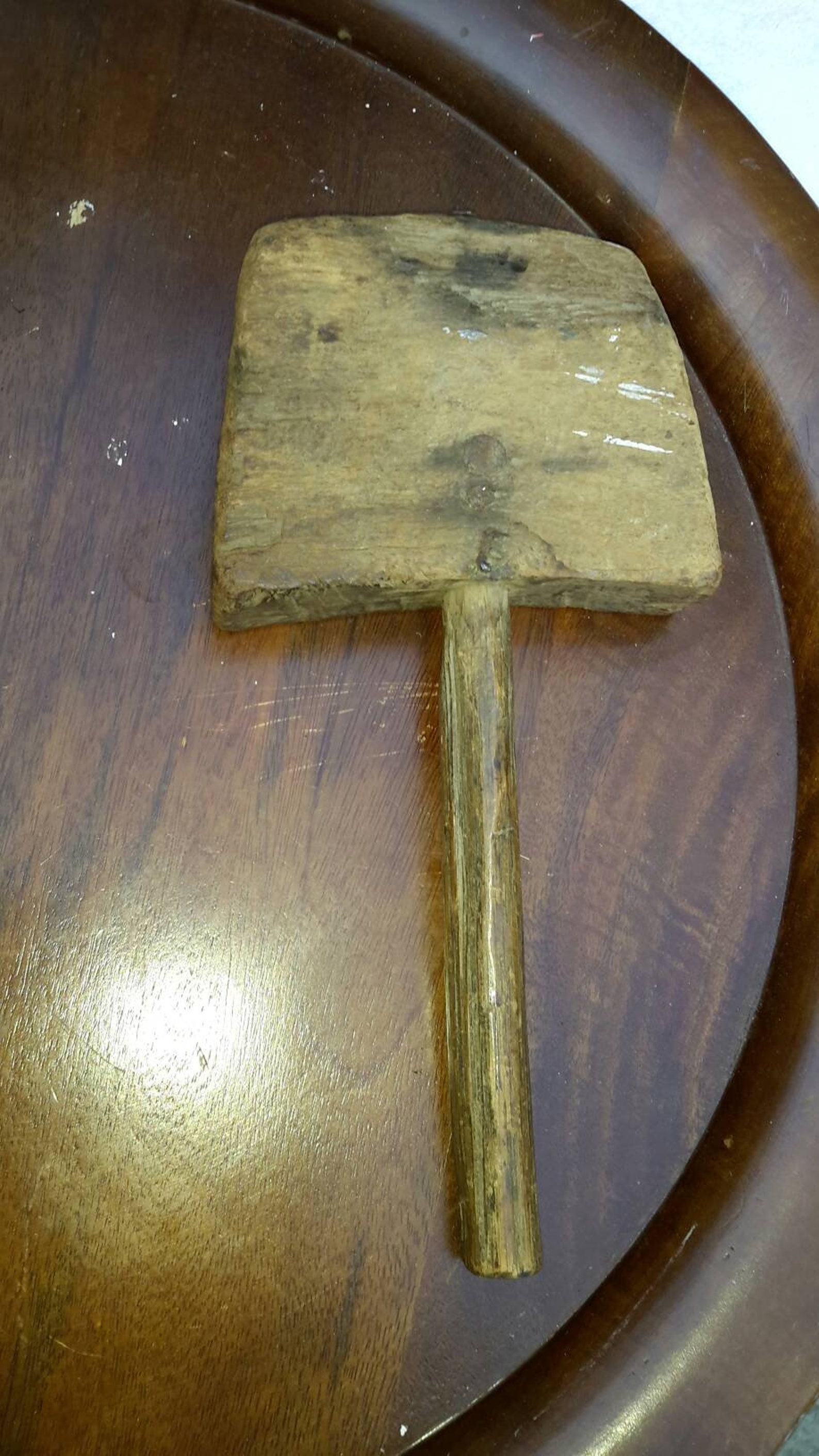 Primitive Farm Tool Mallet Hammer Relic From Yesteryear | Etsy