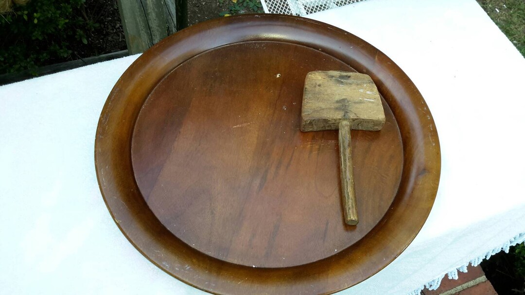 Primitive Farm Tool Mallet Hammer Relic From Yesteryear Southern ...