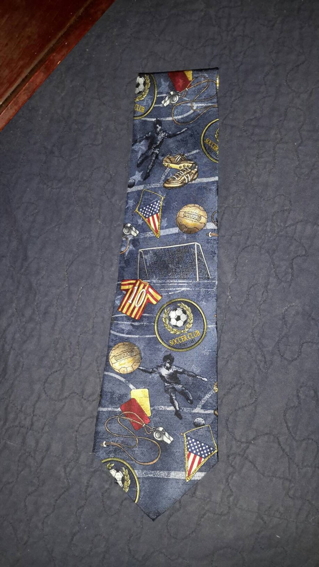 Necktie Soccer Club Tie by Hagger Silk Menswear Find by ...
