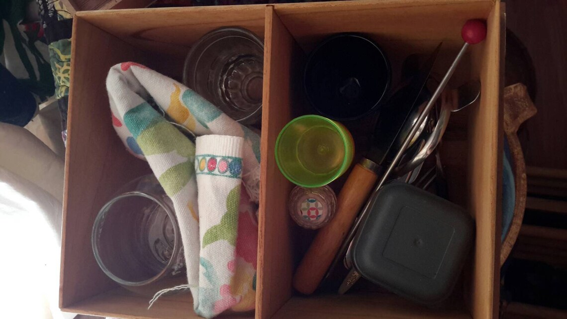 Travel Bar Vacation Backyard Staycation Kit in Cigar Chest - Etsy