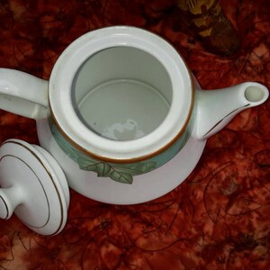 Teapot German Alpine China Asian Tuscany Motif Serves Two Barely ...