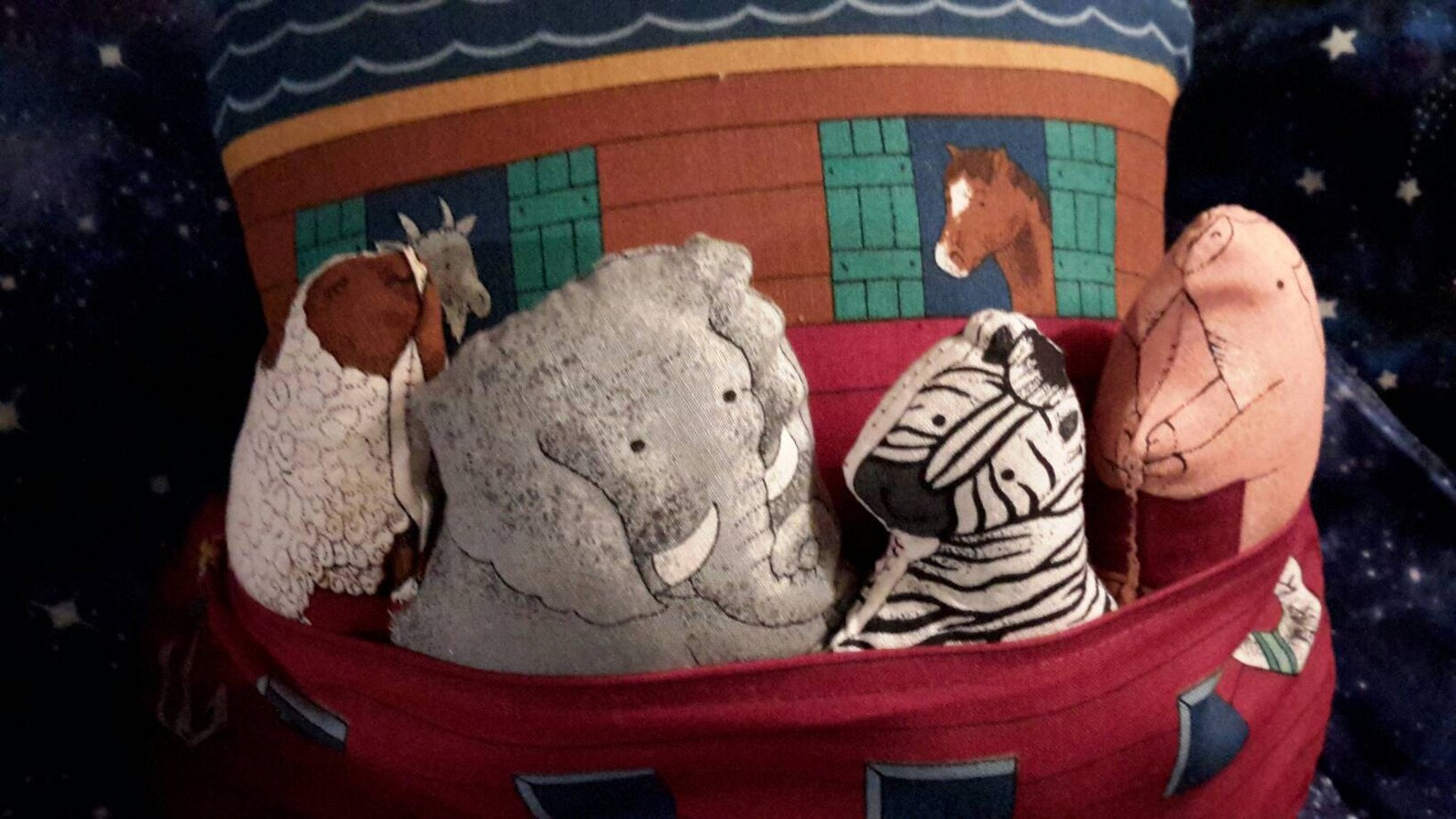 Toy Noah's Ark & Animals Stuffed Soft Toys Handmade - Etsy