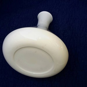 Vintage Vase Beaker Shaped Mid Century Decor in or Outdoor Bottom Heavy ...