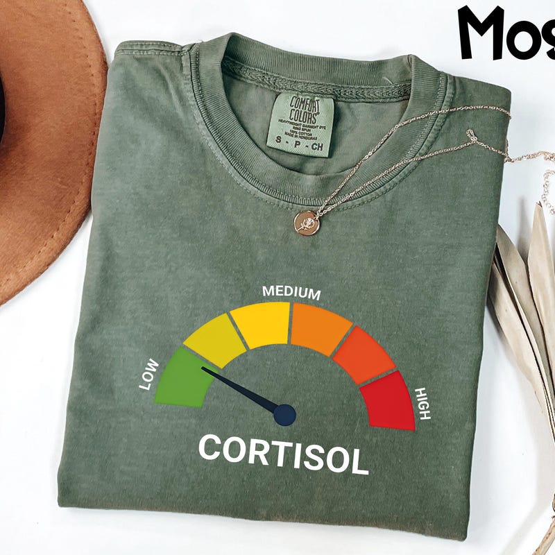 Low Cortisol Shirt - Etsy
