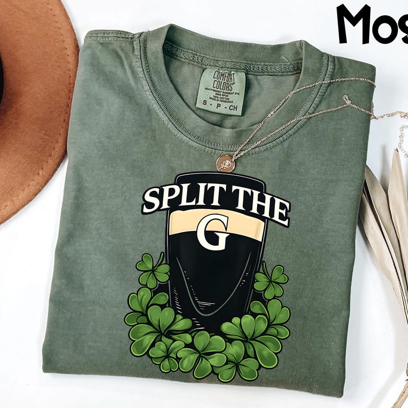 Guinness Split the G Shirt - Etsy
