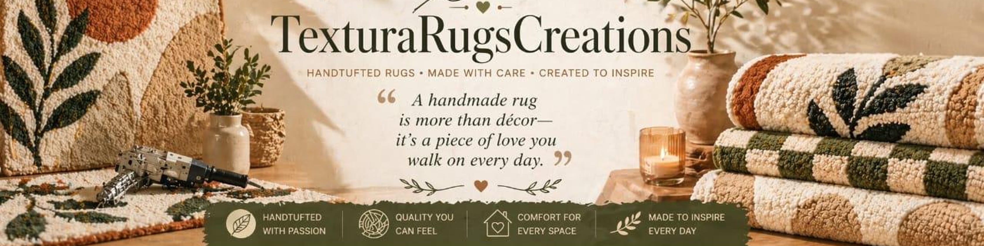 TexturaRugsCreations - Etsy