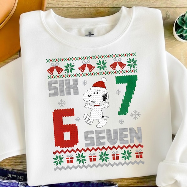 Ugly Sweater Snoopy Png - Etsy