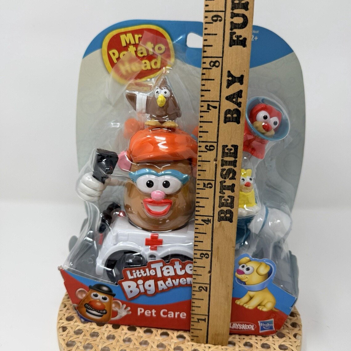 Mr. Potato Head Little Taters Big Adventures: Pet Care Tater NIB - Etsy