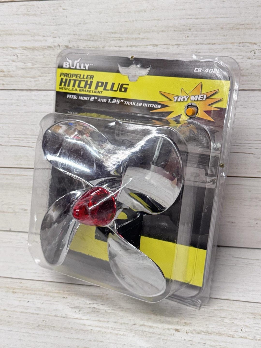 Propeller Hitch Cover With LED Light Bully NEW Sealed! CR-402L - Etsy