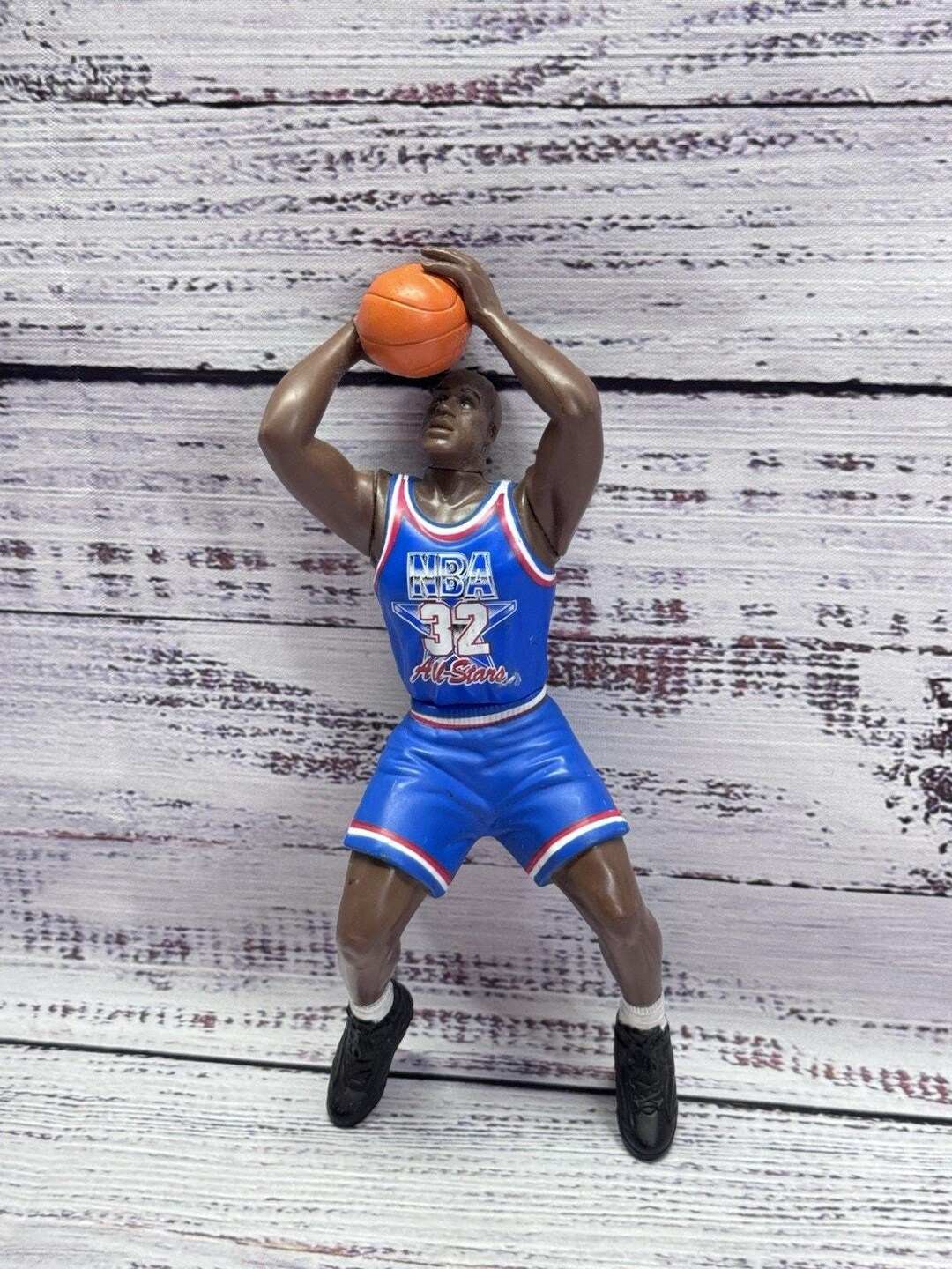 Vintage 1993 All Star Shaq Shaquille O’neal Action Figure - Etsy