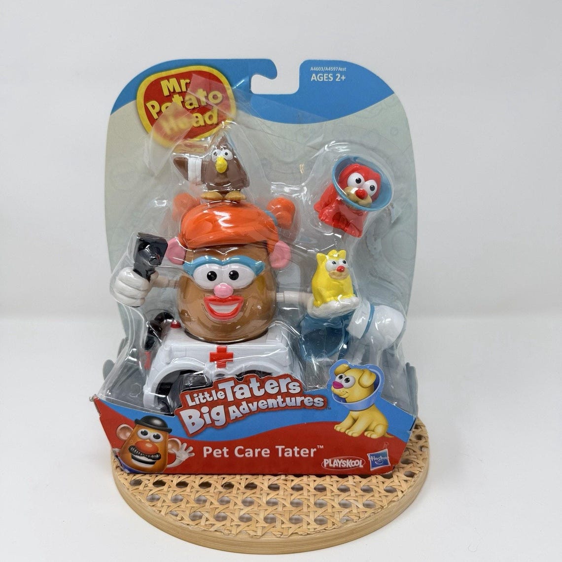 Mr. Potato Head Little Taters Big Adventures: Pet Care Tater NIB - Etsy